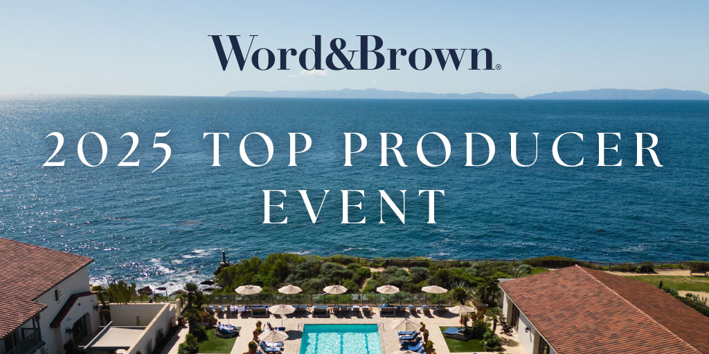 2025 Top Producer Event Overview | Word & Brown General Agency