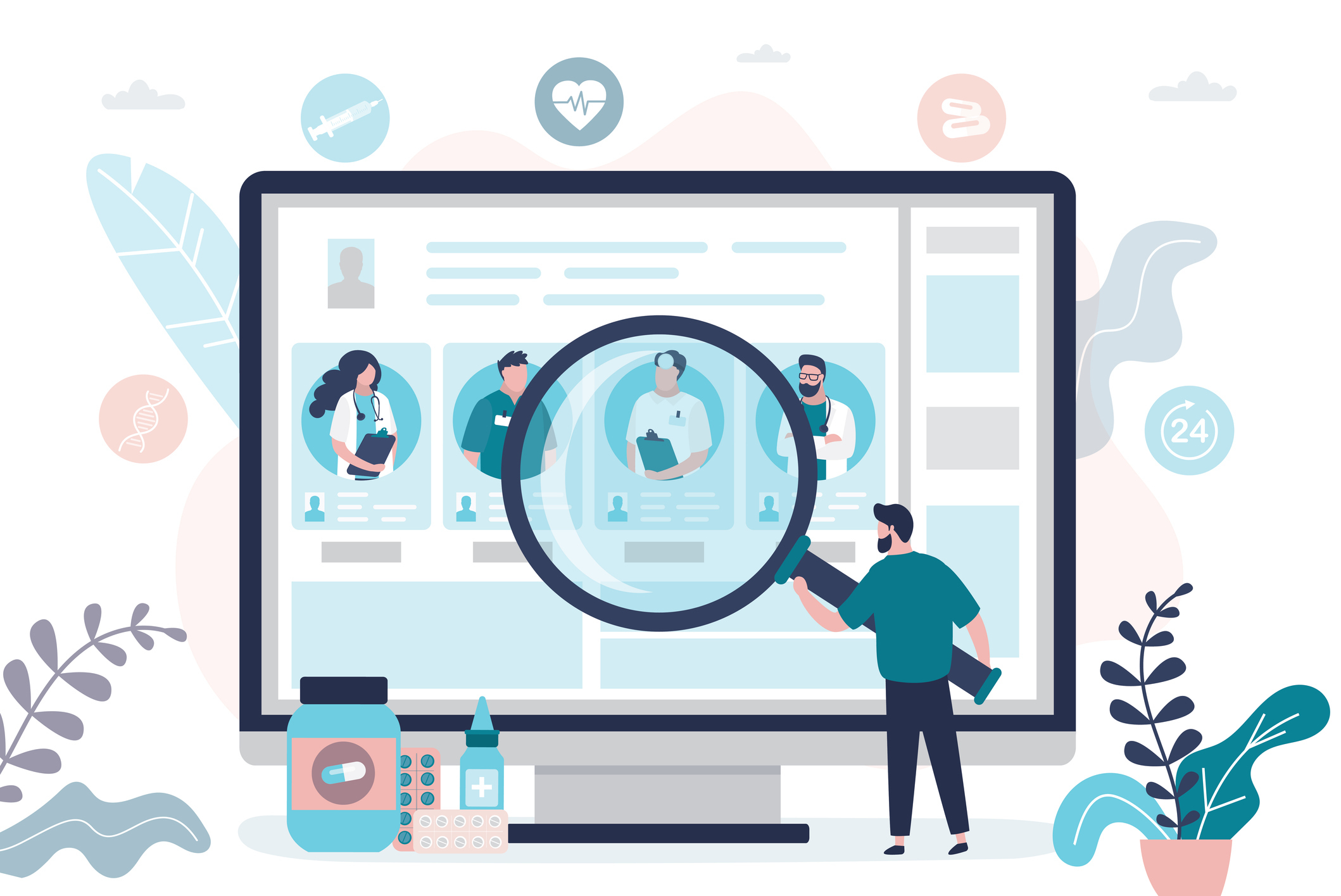 Helping Your Clients Understand Provider Search Tools